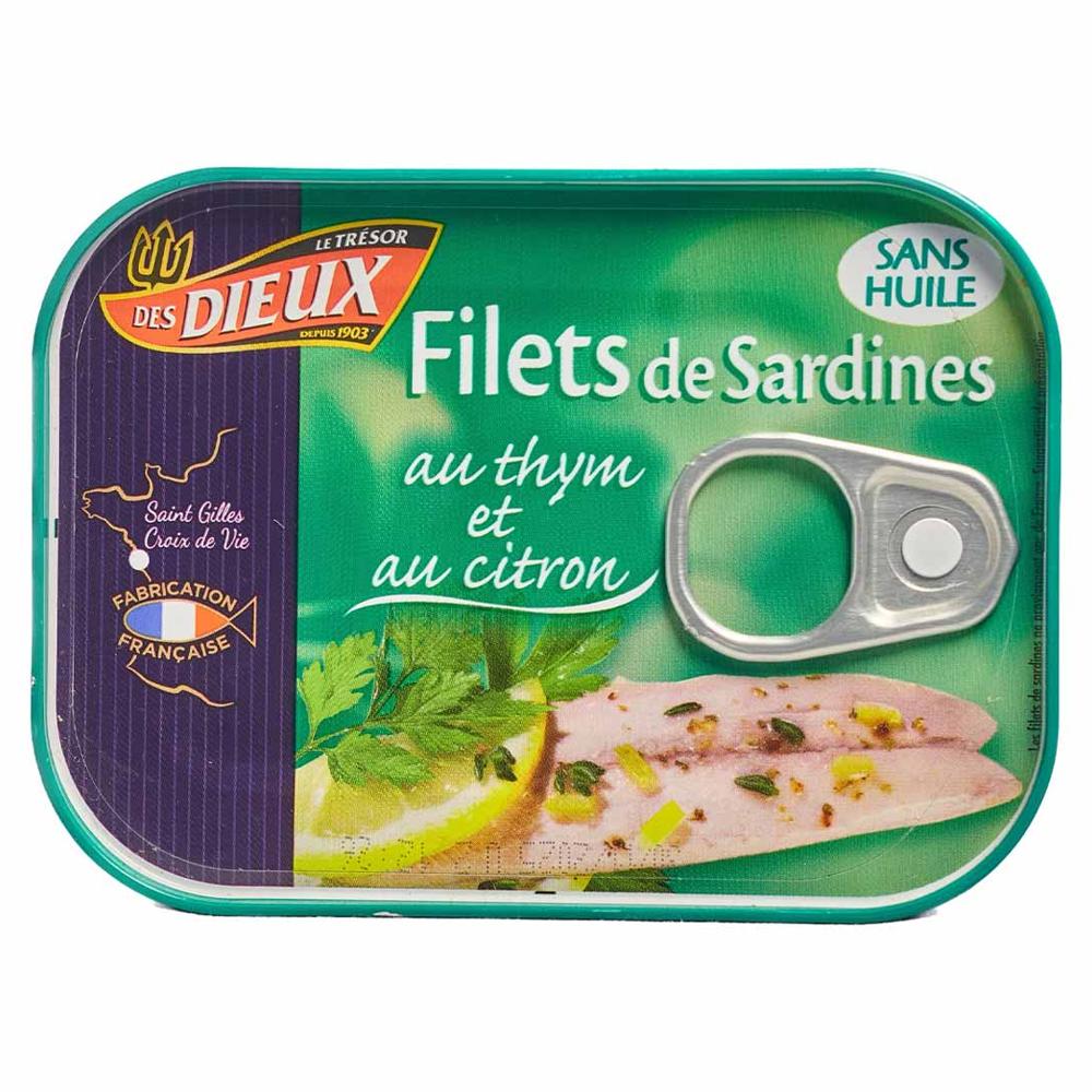 FILET SARDINE THYM/CITRON DIEUX 1/7 | OPENMOISE False