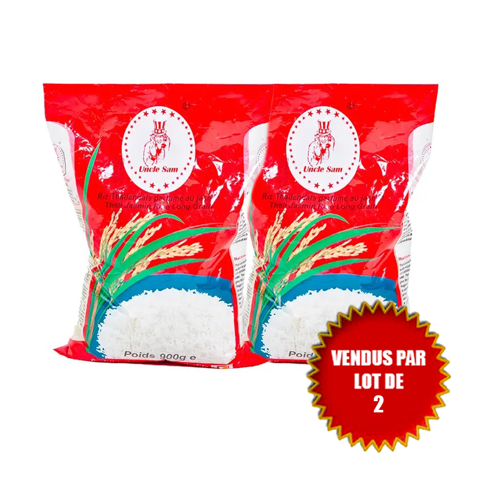 RIZ UNCLE SAM THAI 900G | OPENMOISE