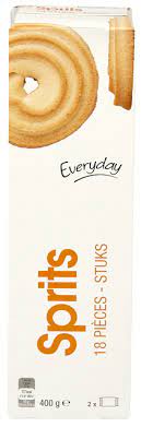 EVERYDAY Biscuits sablé sprits 400g | OPENMOISE False