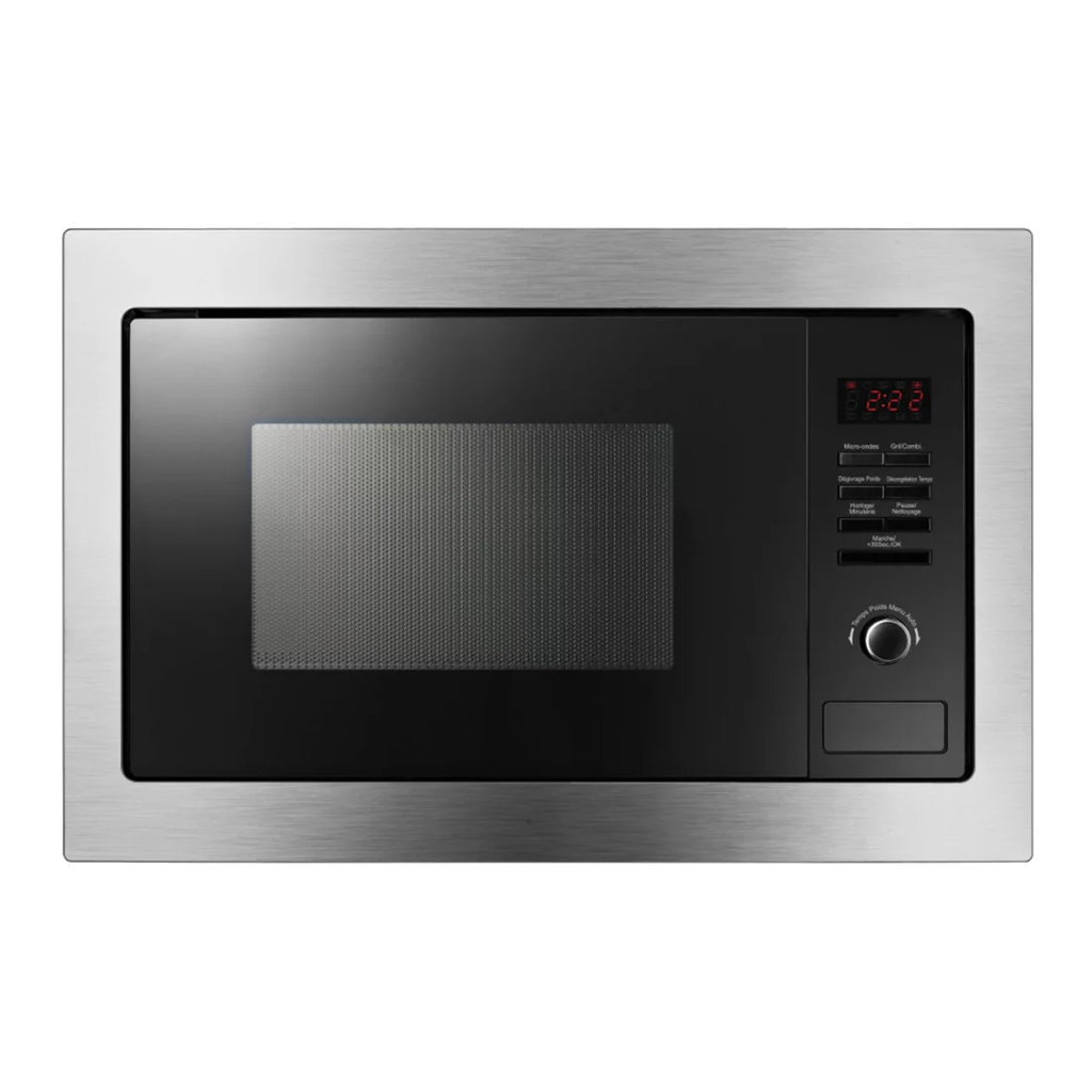 AM925BVE - FOUR A MICRO-ONDES ENCASTRABLE MIDEA 25L ACIER INOXYDABLE ...