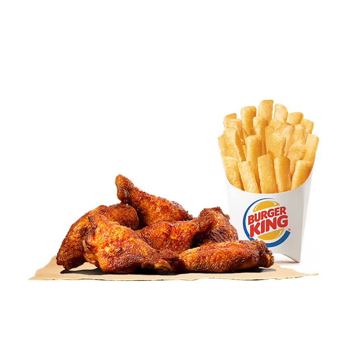 Menu Yêrê King Wings + 4 King Wings + 1 Petite Frite | OPENMOISE False