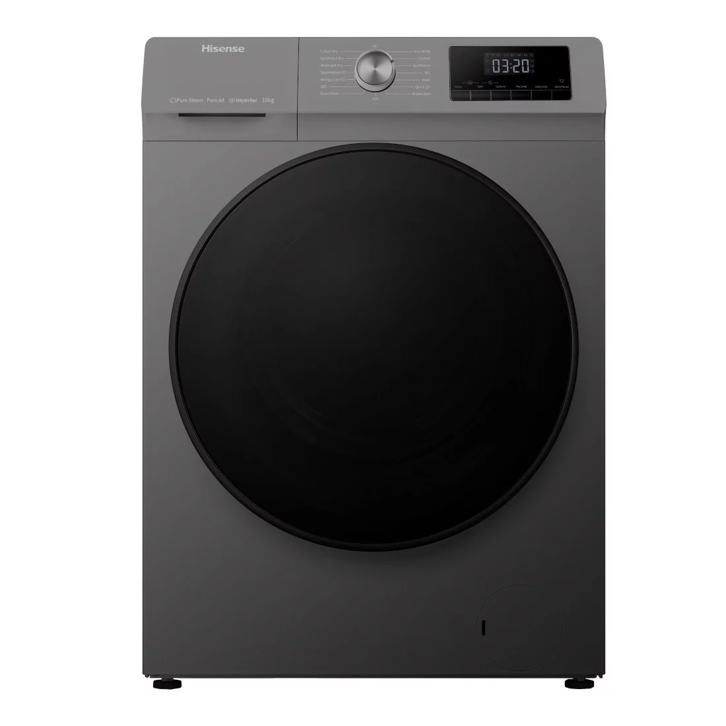 WD3Q1043BT - MACHINE A LAVER HISENSE 10KG+SECHAGE 6KG /FRONT LOAD ...