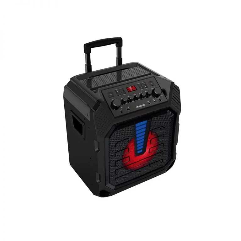 HIFI_H-30 - PORTABLE MUSIC SYSTEM NASCO / BLUETOOTH/ USB/ AUX-IN ...