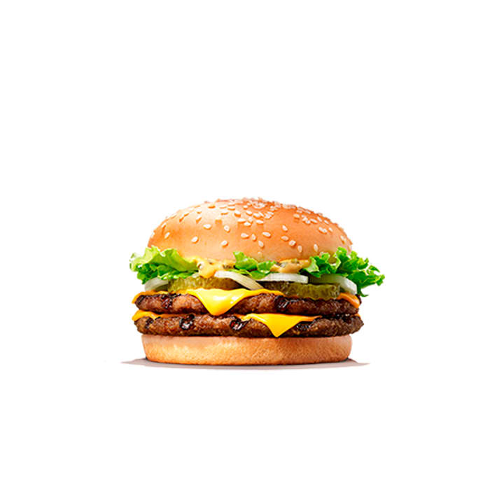 Sandwich Whopper Cheese + Steak Crispy Chicken | OPENMOISE False