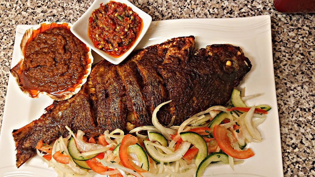 Poisson braisé | OPENMOISE False