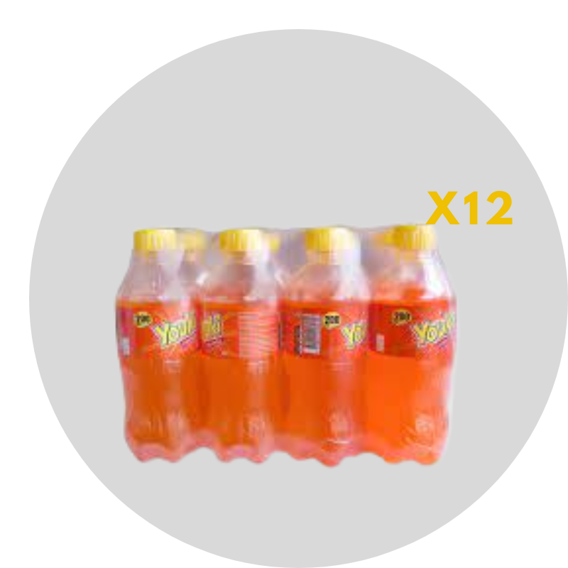 YOUKI ORANGE 30CL x 12 | OPENMOISE False