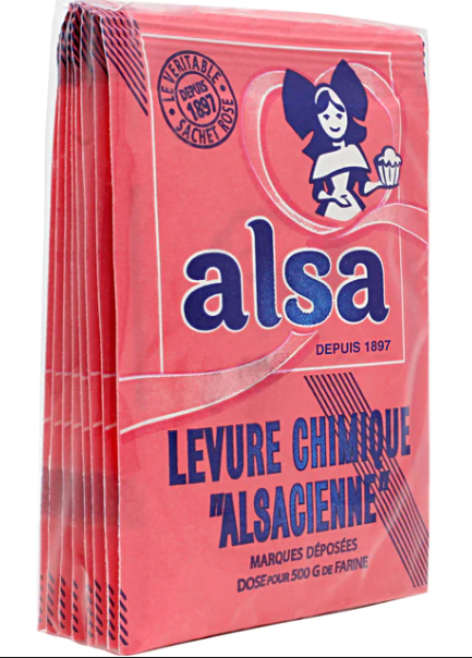 *Levure Chimique Alsa | OPENMOISE False