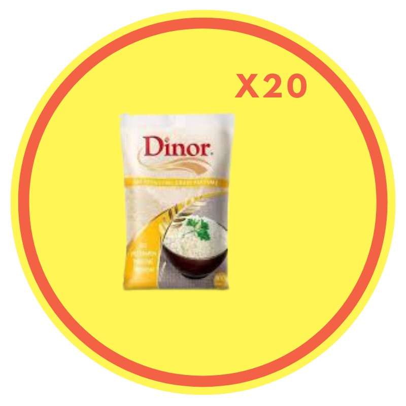 RIZ PREM DINOR JAUNE 900G x 20 | OPENMOISE False