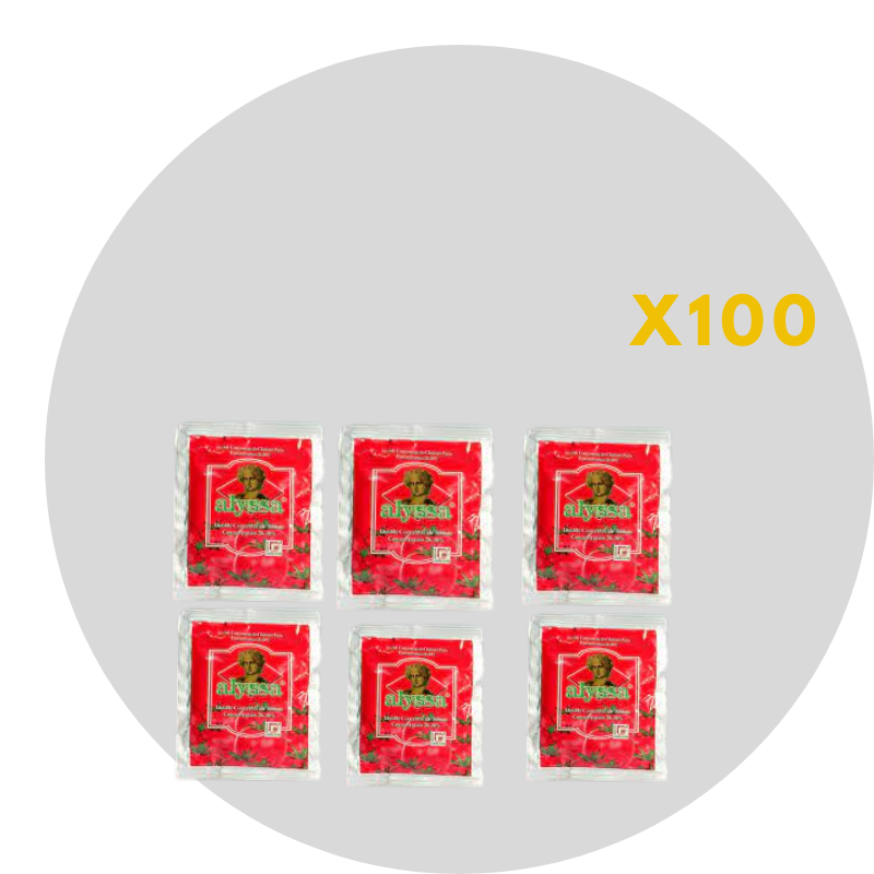 TOMATE C. ALYSSA 28G SACHETS x 100 | OPENMOISE False