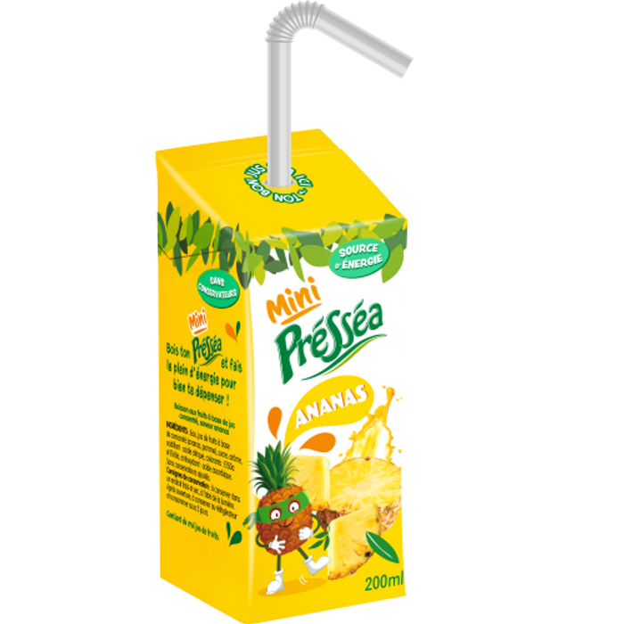 BOISSON MINI PRESSEA ANANAS 200ML | OPENMOISE False